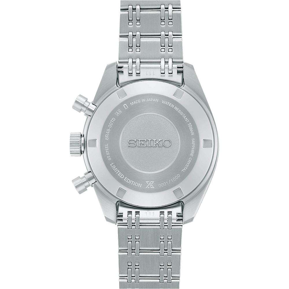 Seiko 100th Anniversary Prospex 2024 Speedtimer "Panda Chronograph" 19 ...