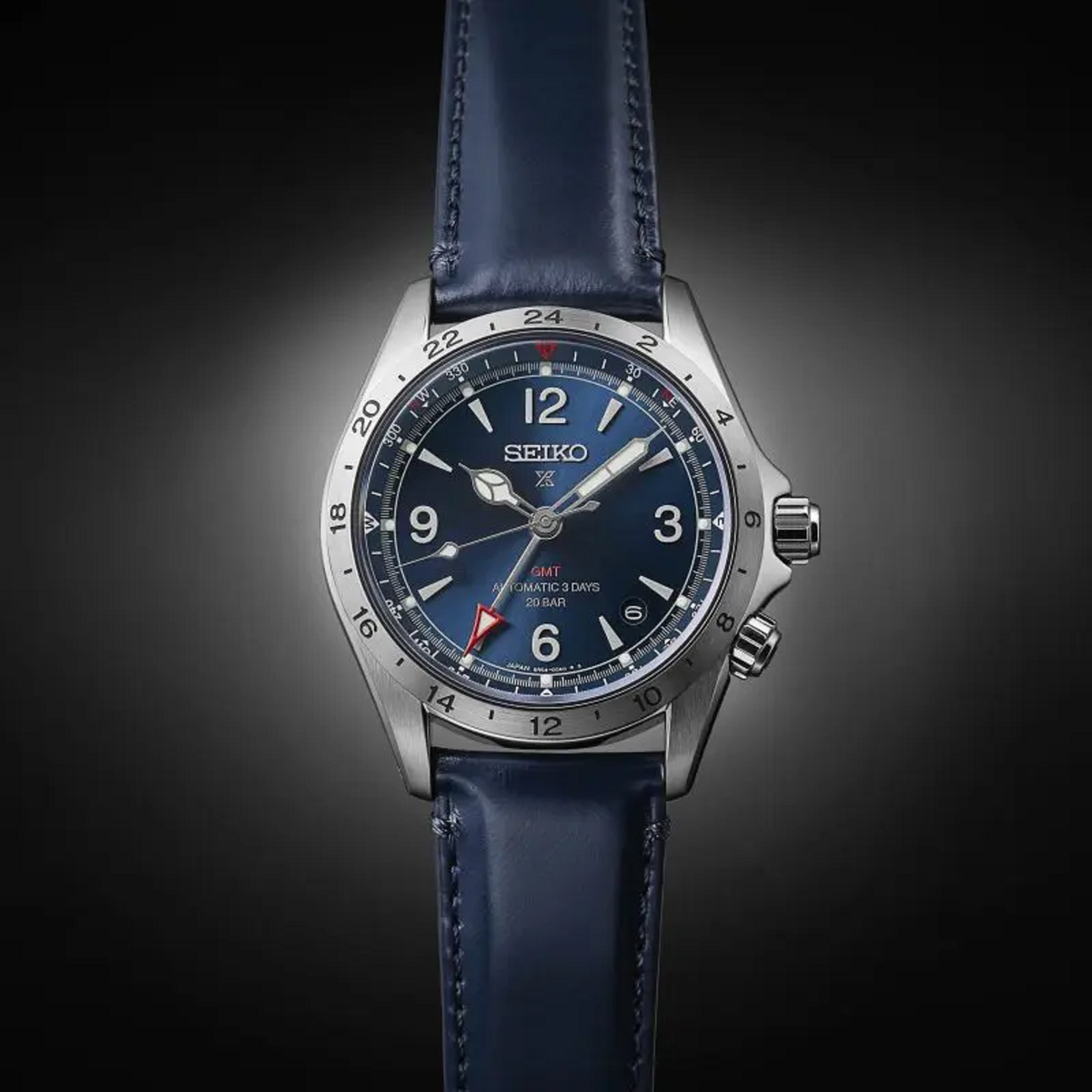 Seiko PROSPEX 2023 Alpinist Mechanical GMT Automatic 3 Days Caliber 6R ...