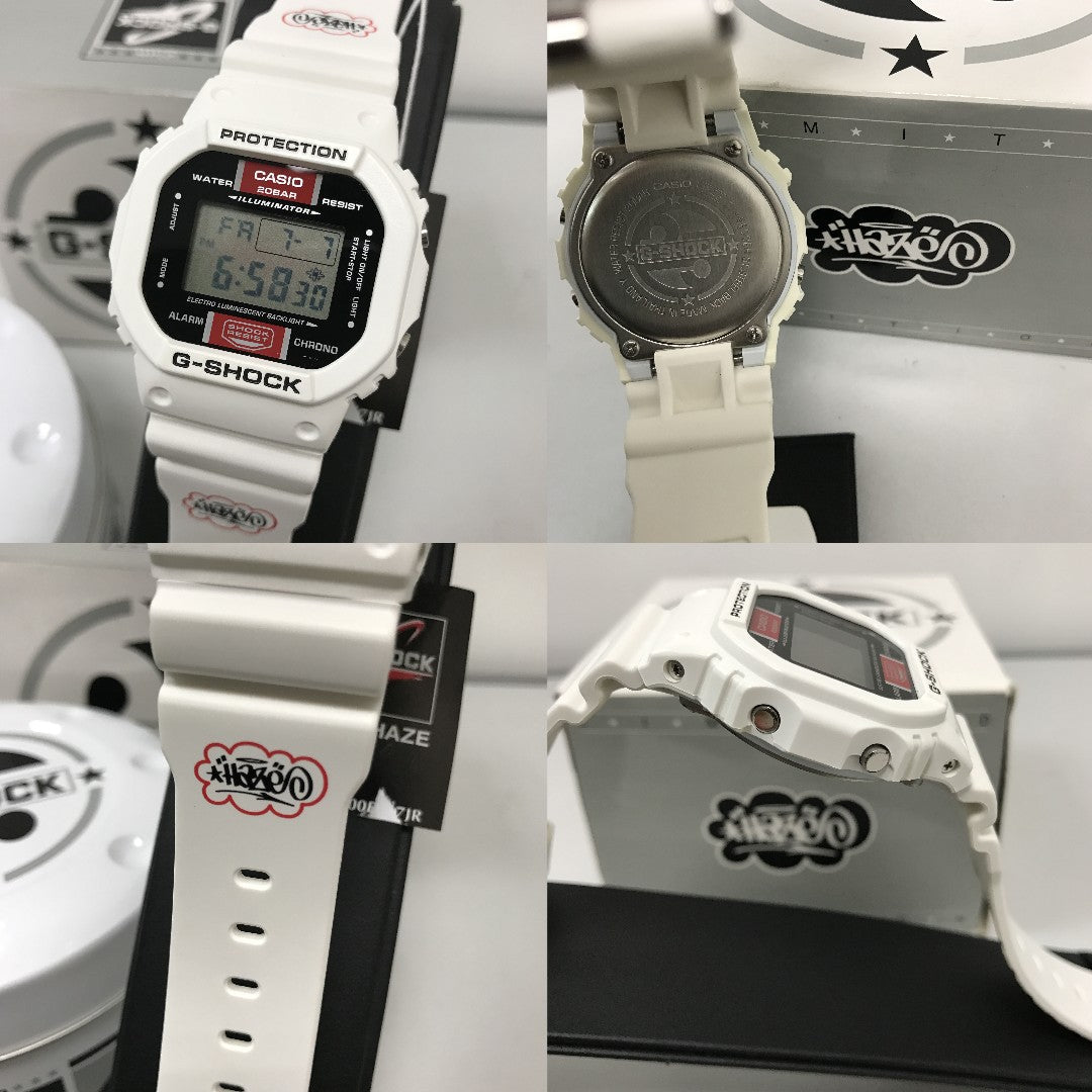 Casio 2008 G SHOCK 25th Anniversary x "ERIC HAZE" 3rd Collaboration Li ...