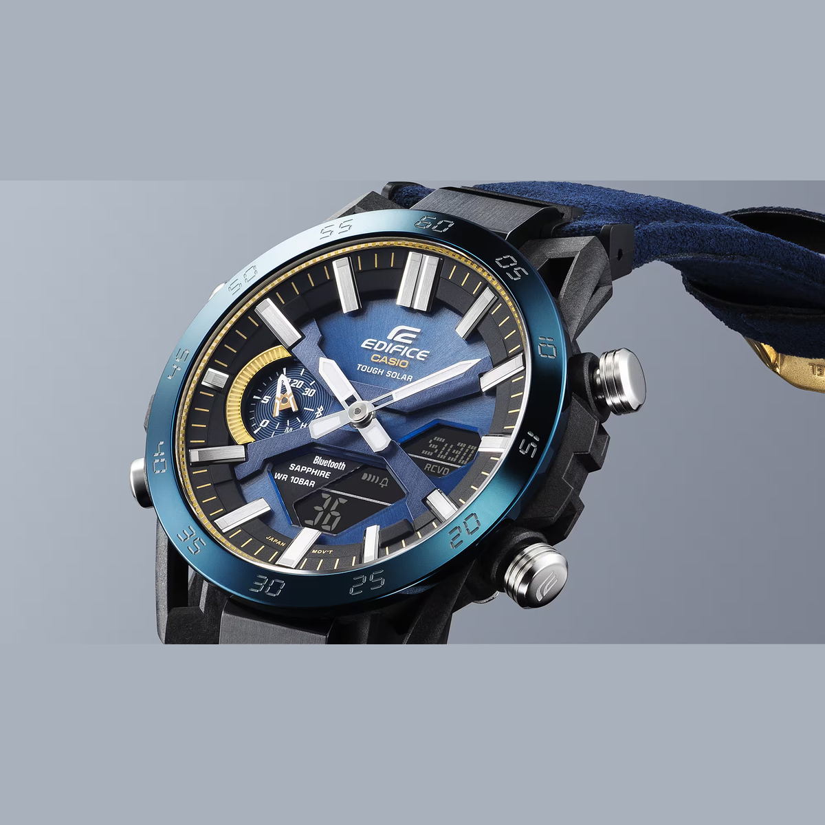 Casio Watch 50th Anniversary 2024 EDIFICE SOSPENSIONE Series ECB-2000S ...