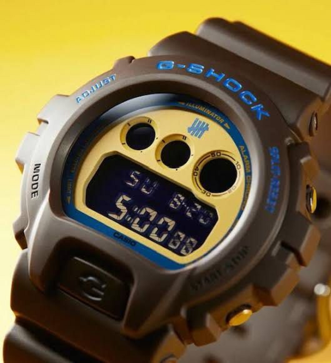 Casio G SHOCK 40th Anniversary x "UNDEFEATED" Limited Edition DW-6900U ...