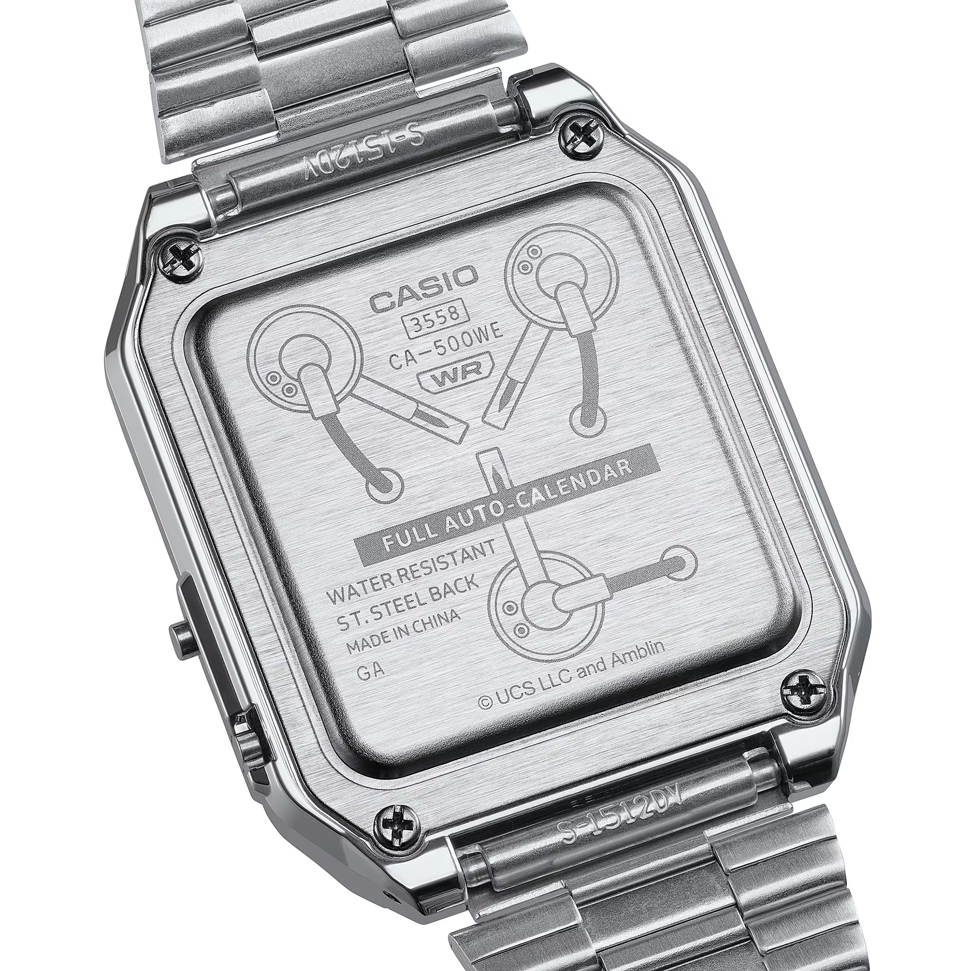 Casio 2025 Vintage Watch Collection x "BACK to the Future" Calculator ...