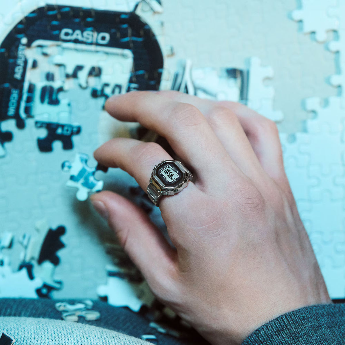 Casio 2024 G Shock WATCH 50TH ANNIVERSARY "CASIO RING WATCH" 1st Editi ...