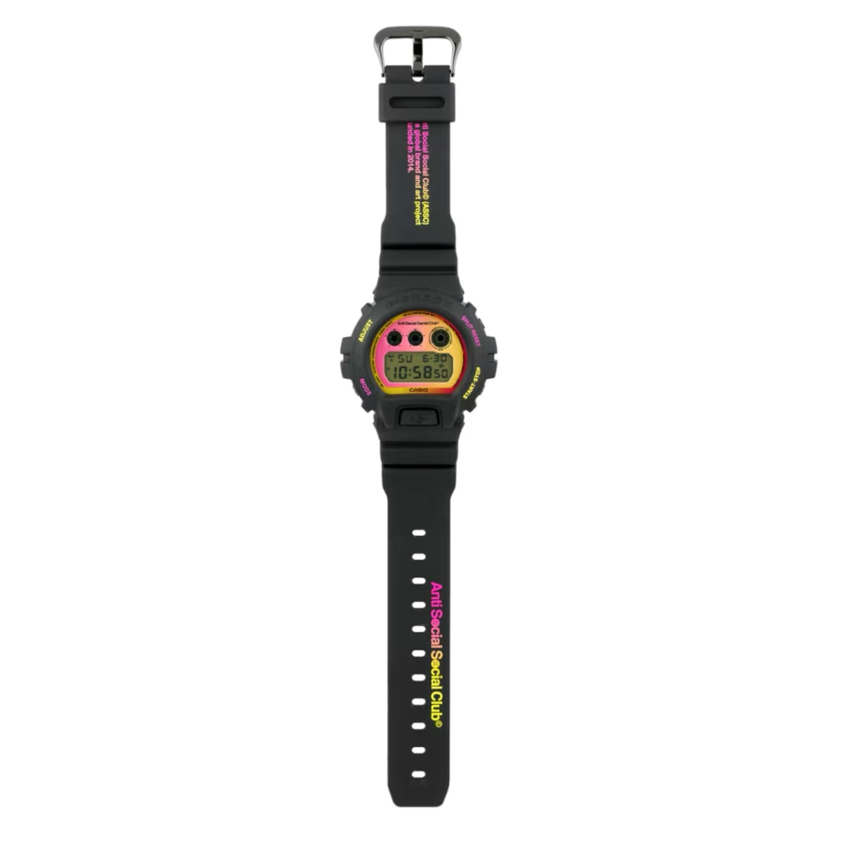 Casio G Shock 2023 x "Anti Social Social Club" Los Angeles-based stree ...