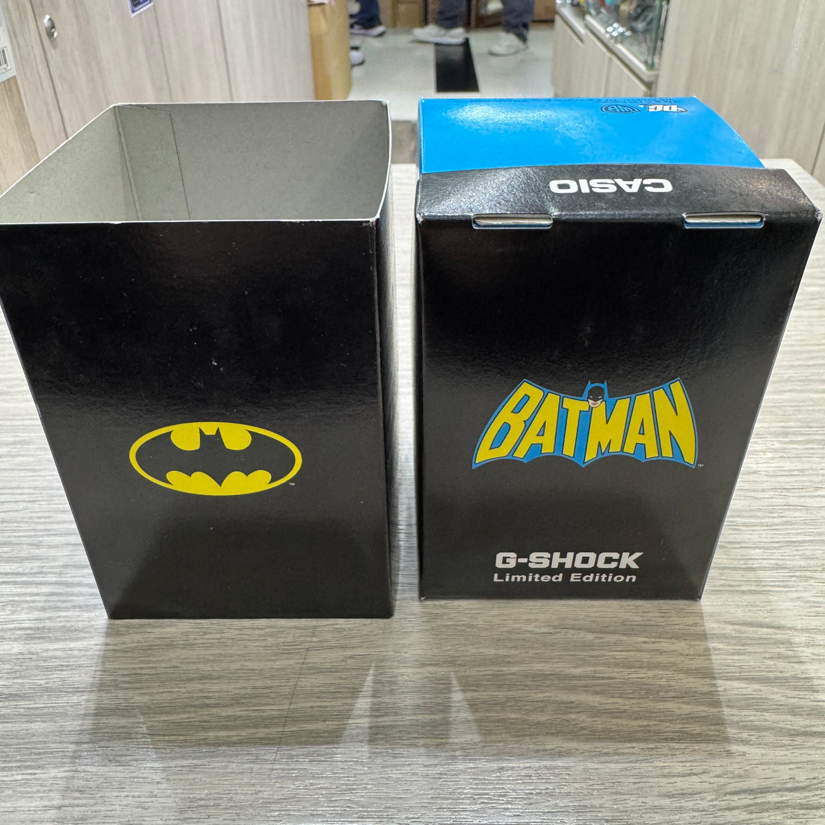 Casio G SHOCK 2007 x "DC Comics" "Batman Dark Knight" Japan Exclusive ...