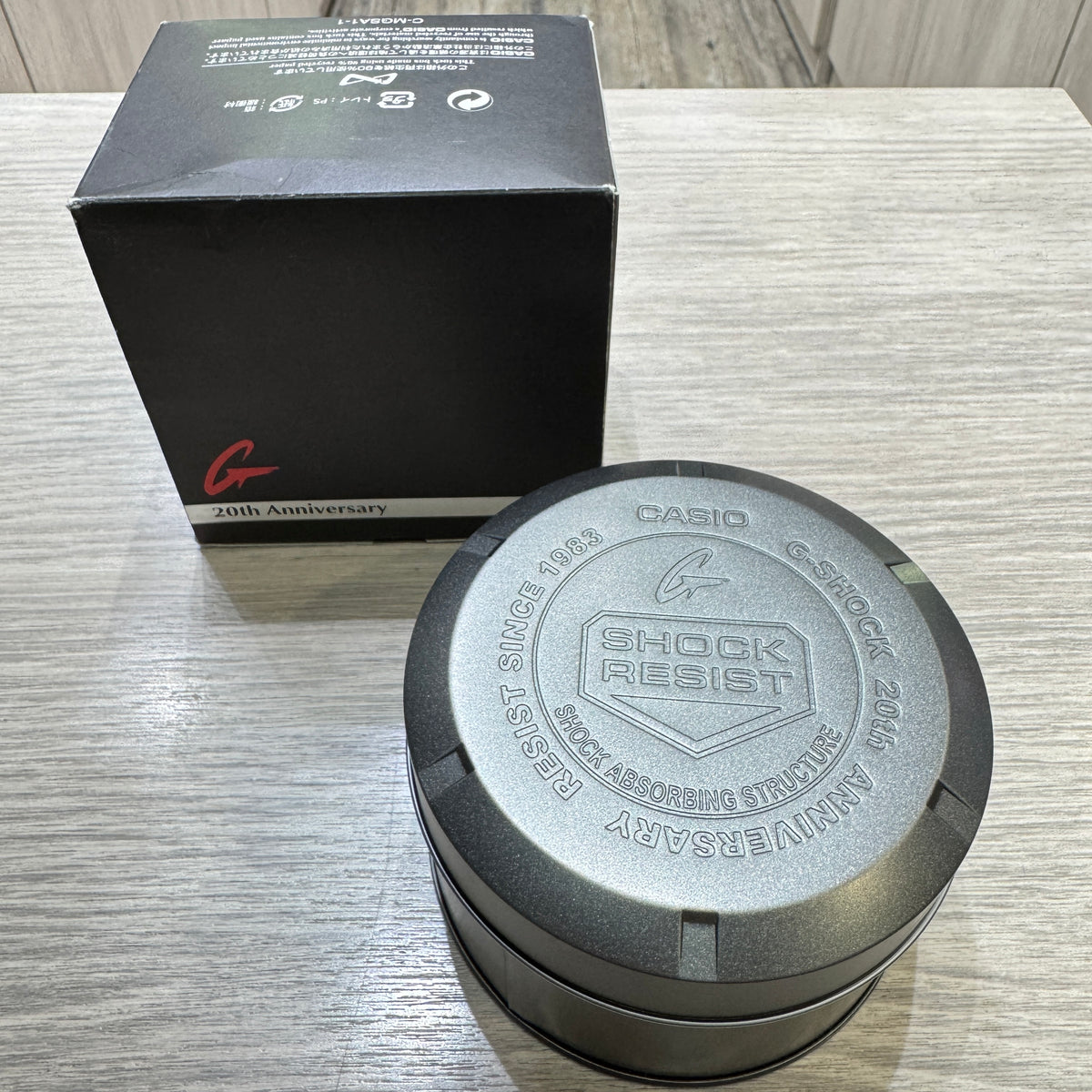 Casio 2003 G SHOCK 20th Anniversary Special edition "TRIBUTE" Series D ...