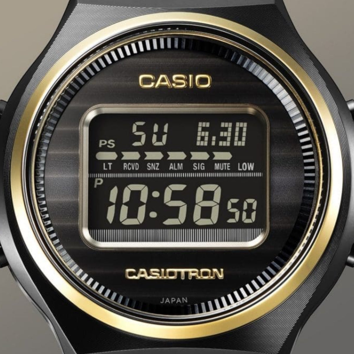 Casio 2024 Special Edition "CASIOTRON" 1974 Re-Creation Celebrate 50th ...