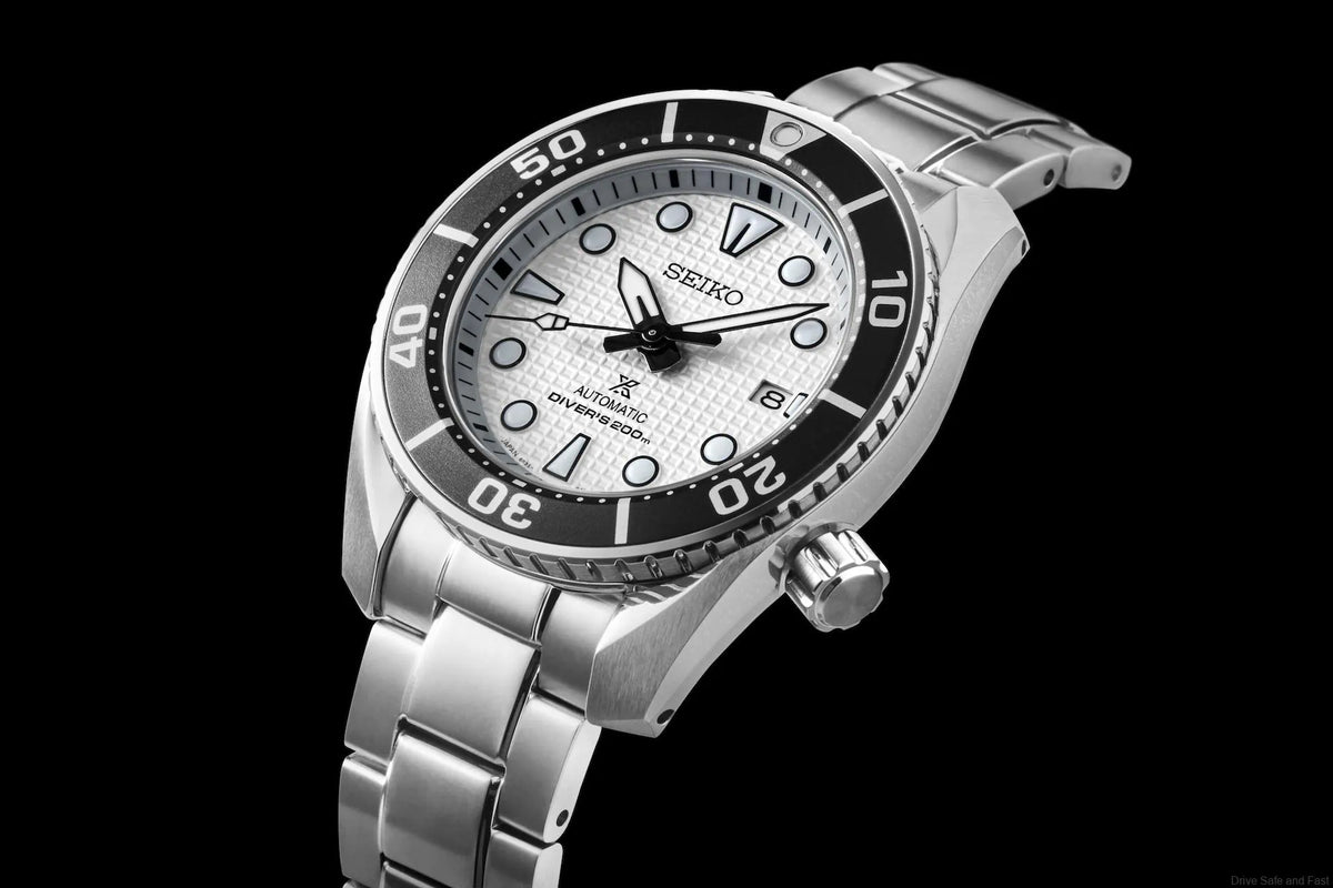 Seiko PROSPEX 2023 Asia Exclusive "WHALE" Sumo Series Limited Edition ...