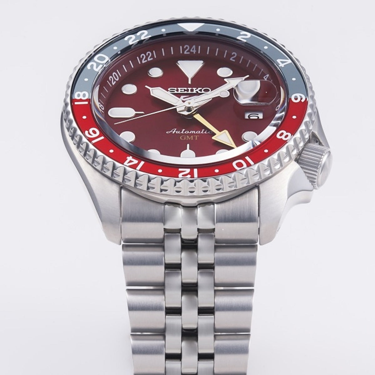 Seiko 5 Sport 2024 "Asia Exclusive Model Passionate Red" Caliber 4R34 ...