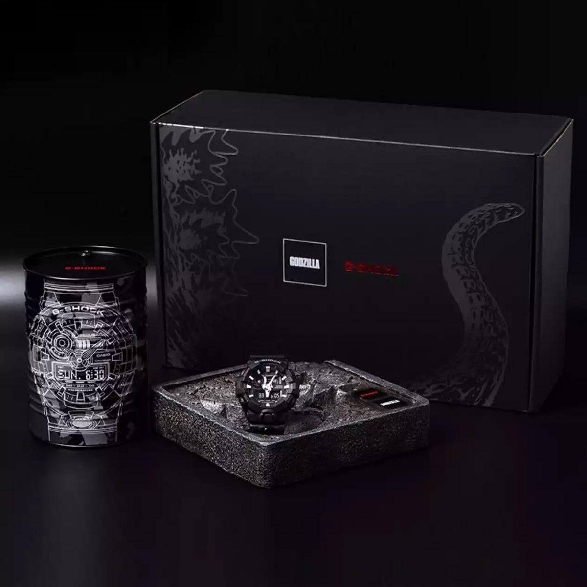 Casio G SHOCK 2020 x "GODZILLA" King of the Monster GA-700GDZ (BLACK ...