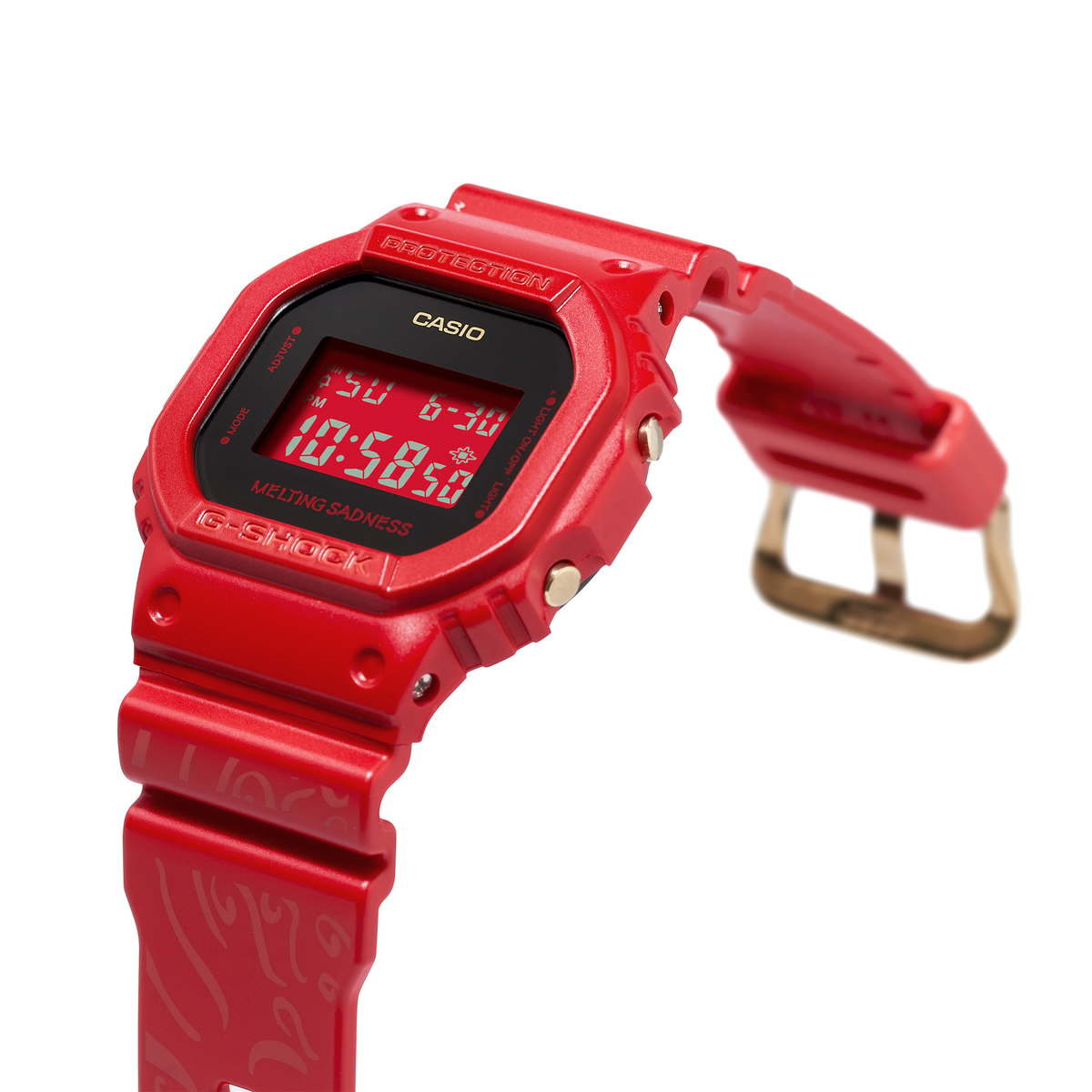 Casio G SHOCK 2023 x "Melting Sadness" (YEAR of RABBIT) Exclusive CN C ...