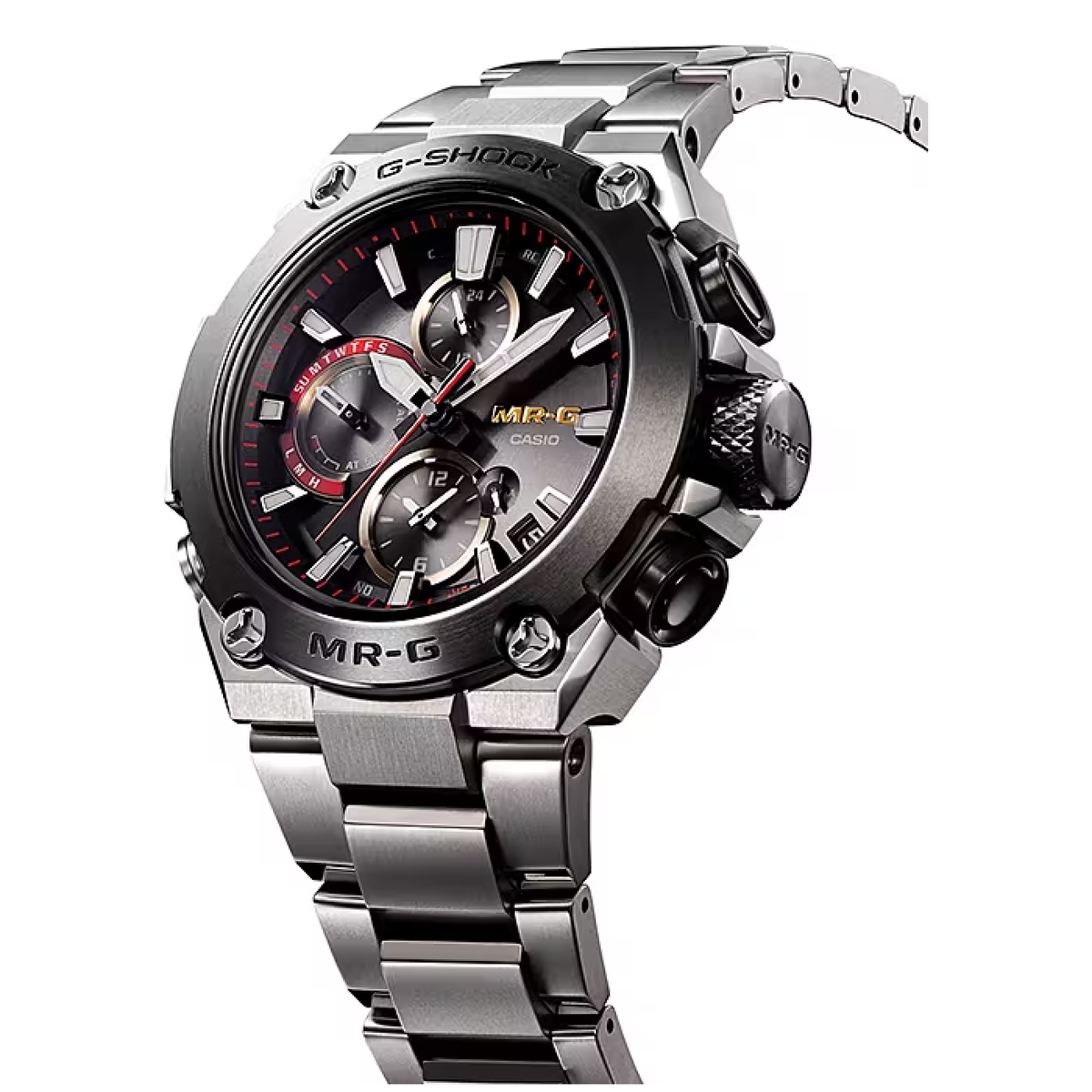 Casio G SHOCK 2019 Master of G "MRG" Gin-Dame With Bluetooth MRG-B1000 ...