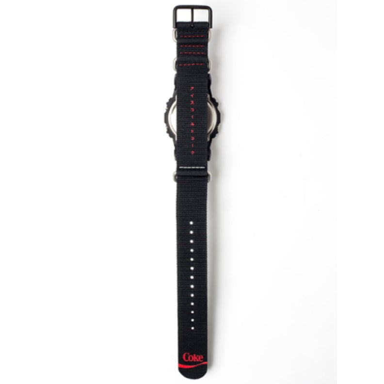Casio G SHOCK x "COCACOLA" x "KURAISHI KAZUKI" ICE COLD COKE DW-5600CO ...