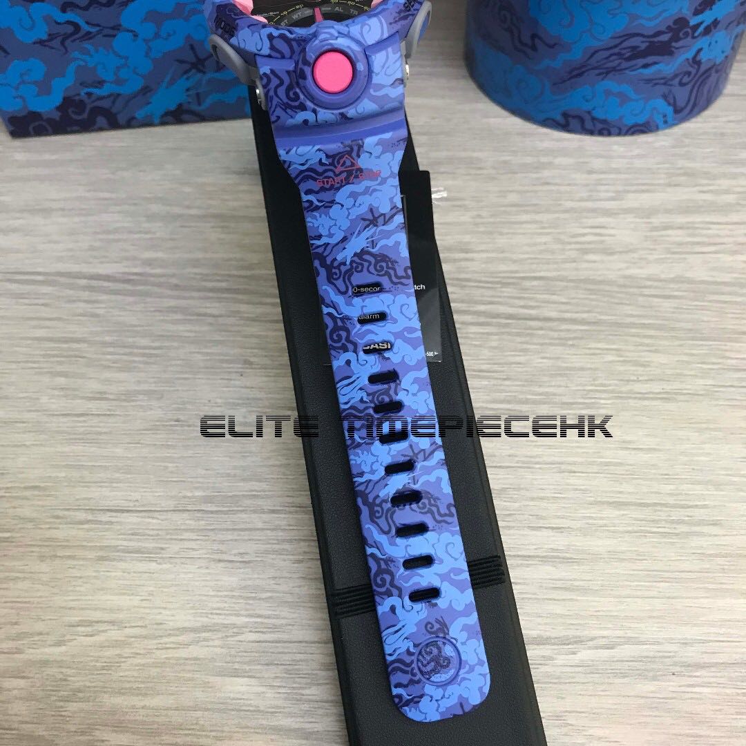 Casio G SHOCK x "CELESTIAL GUARDIAN" (Azure Dragon) GA-500CG – ELITE ...