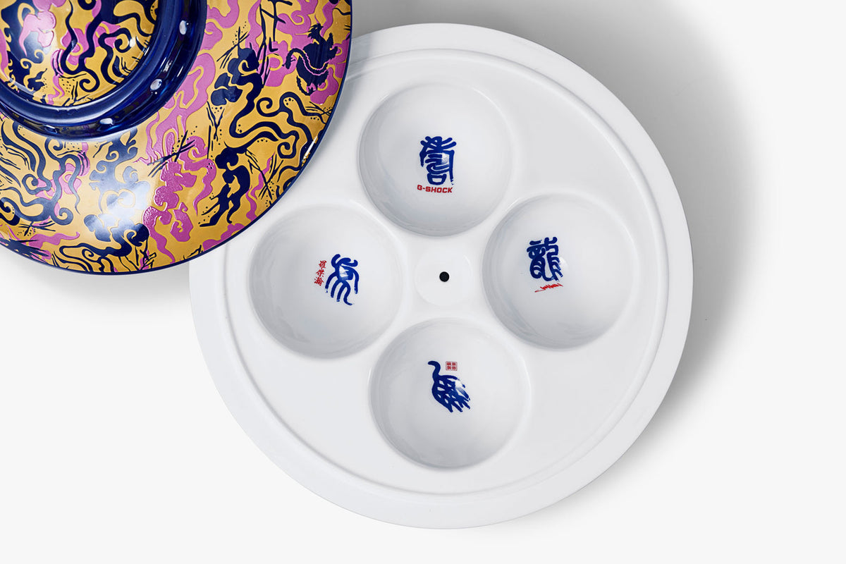 Casio G SHOCK x "CELESTIAL GUARDIAN" Special UFO Set (Shanghai G-Facto ...