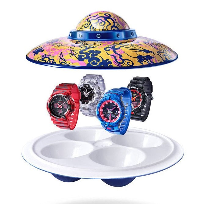 Casio G SHOCK x "CELESTIAL GUARDIAN" Special UFO Set (Shanghai G-Facto ...