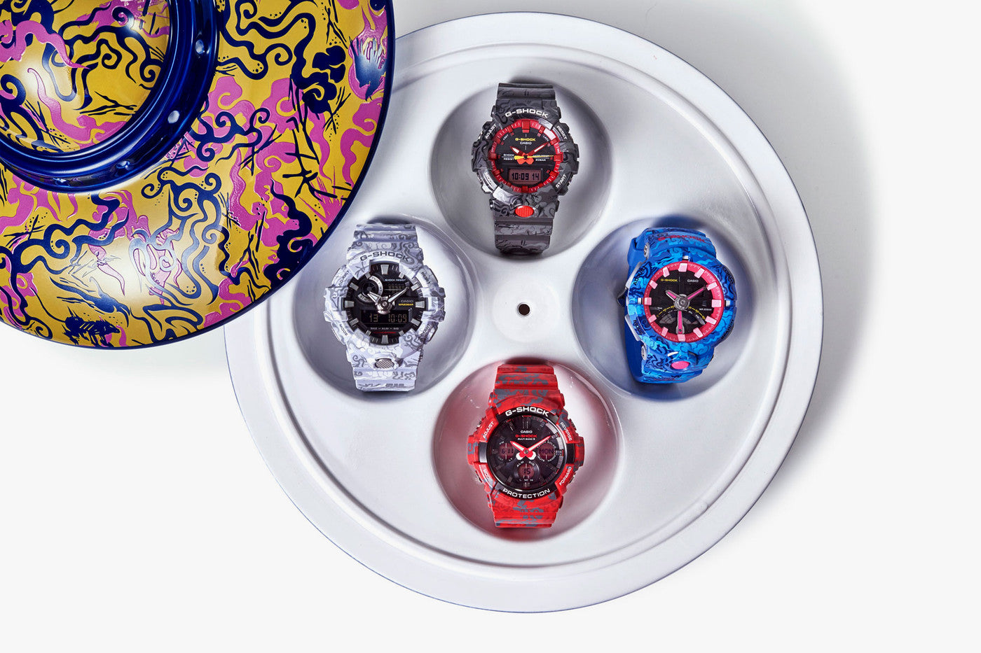Casio G SHOCK x "CELESTIAL GUARDIAN" Special UFO Set (Shanghai G-Facto ...